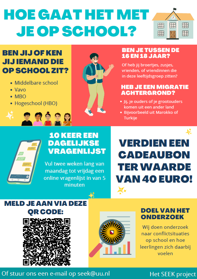 Breaking down barriers | Flyer